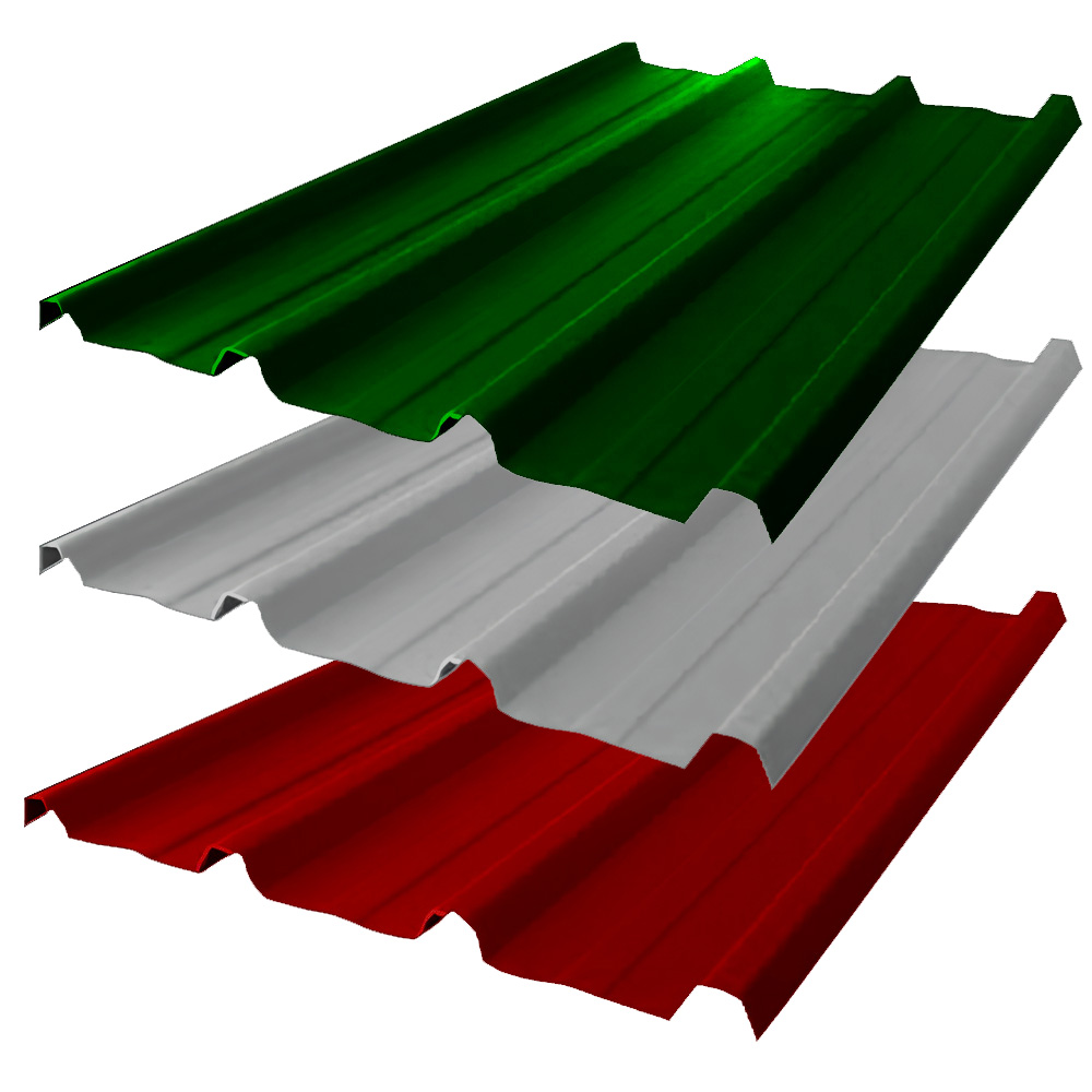 Teja Arquitectónica de Acero Prepintado - InsulMarket