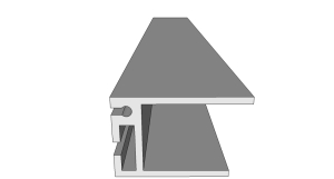 Perfil Invisible de Unión - InsulMarket